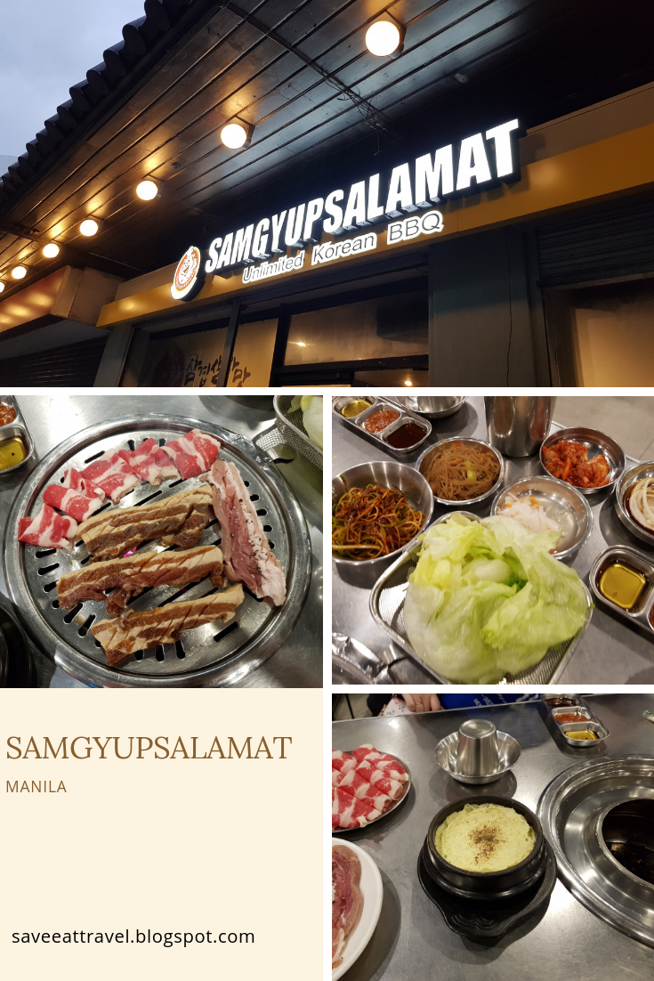 Food Spot | Samgyupsalamat Ermita Branch - Wonderful Sundays