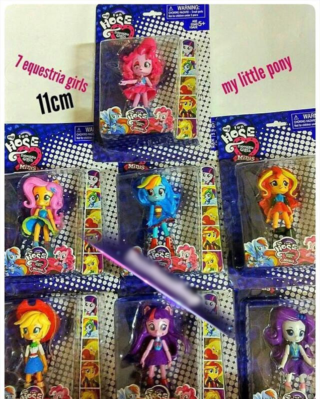 Watch Out for Fake Equestria Girls Minis | MLP Merch