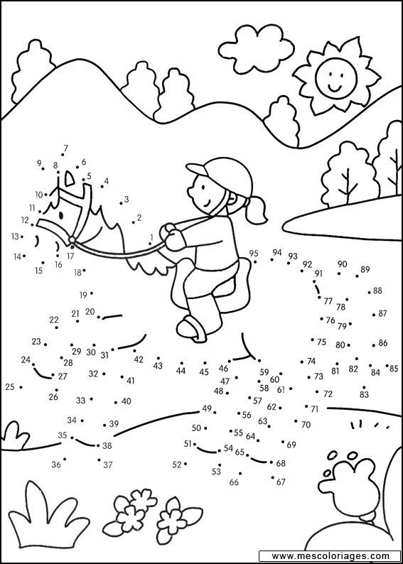 Unir puntos para formar figuras - Imagui