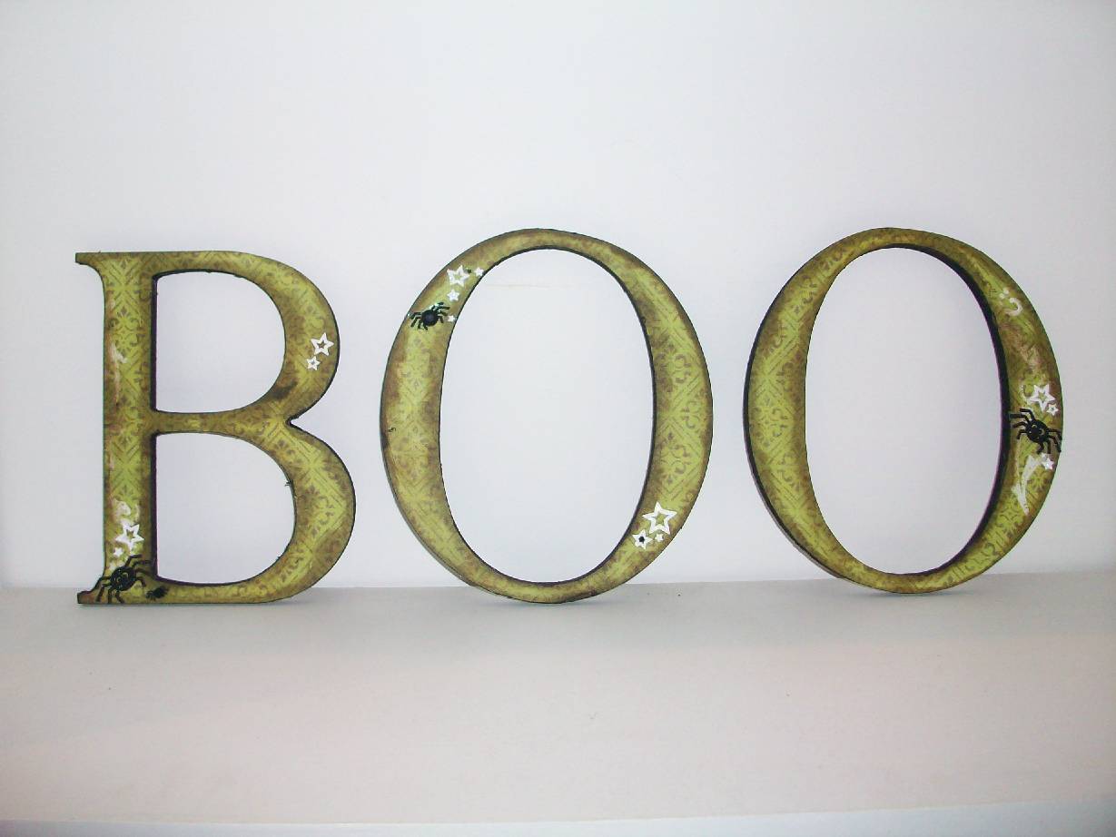 365 DAYS OF PINTEREST CREATIONS: day 121: BOO