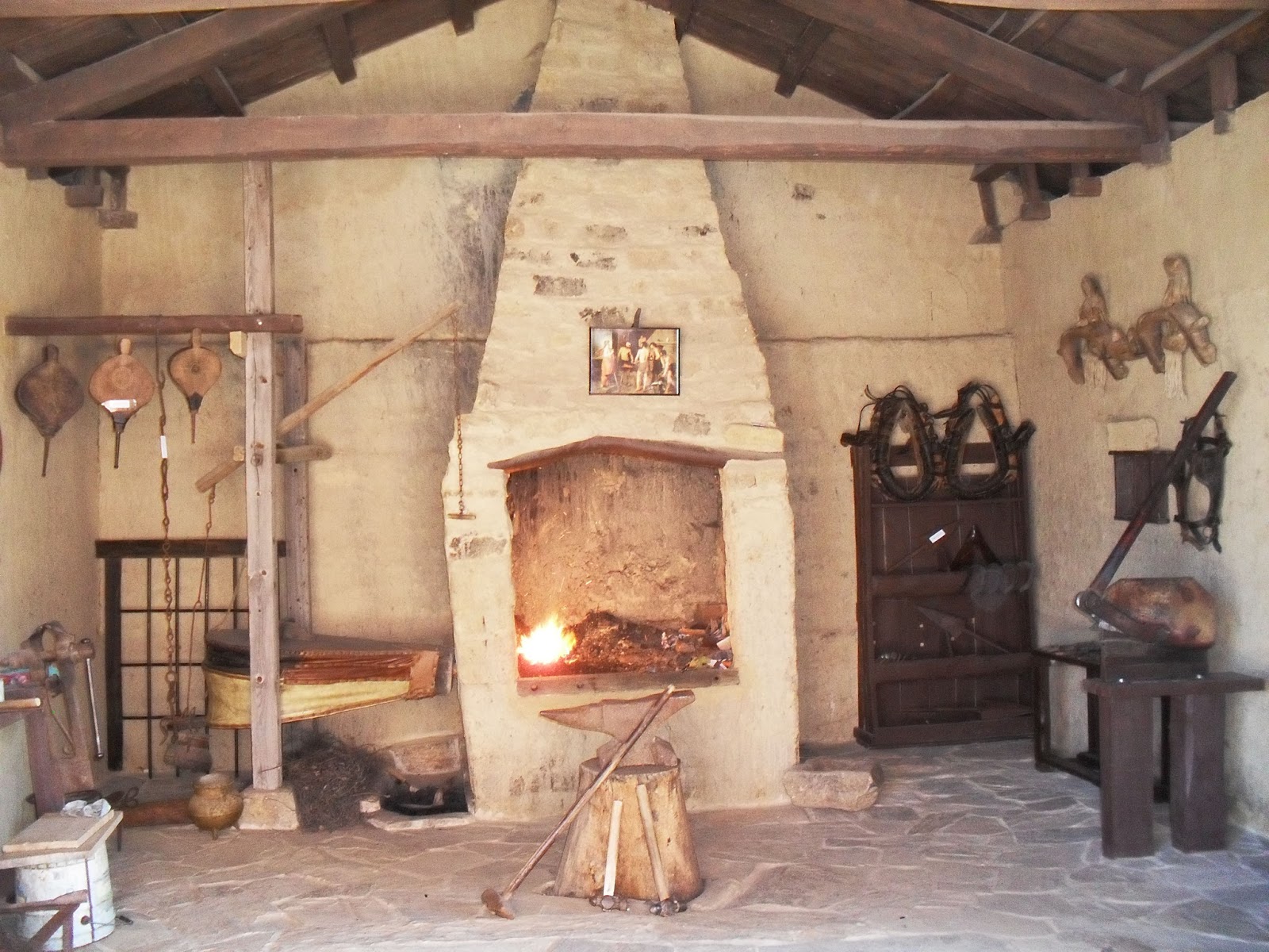 Fragua José Martínez: Fragua en Posada y Torre de la Valduerna