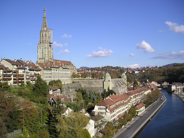 Las Cien Ciudades Más Hermosas del Mundo: N° 11 Berna, Suiza // Bern ...