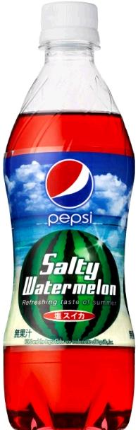 Food Science Japan: Pepsi Salty Watermelon‏