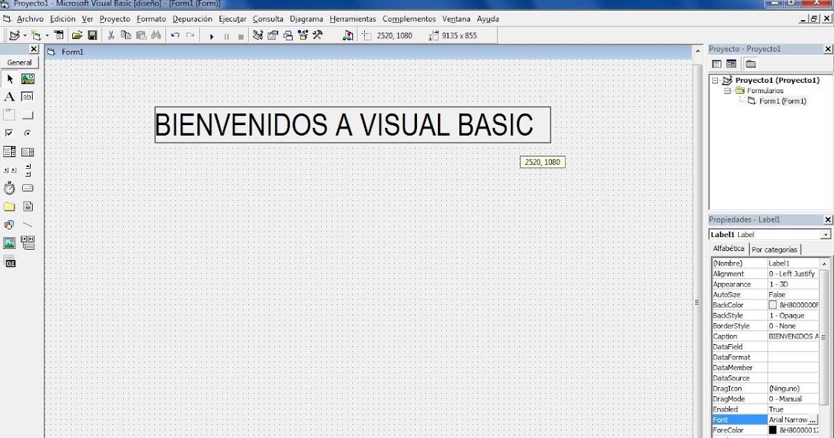 Aprende a utilizar Visual Basic: Introducción a Visual Basic