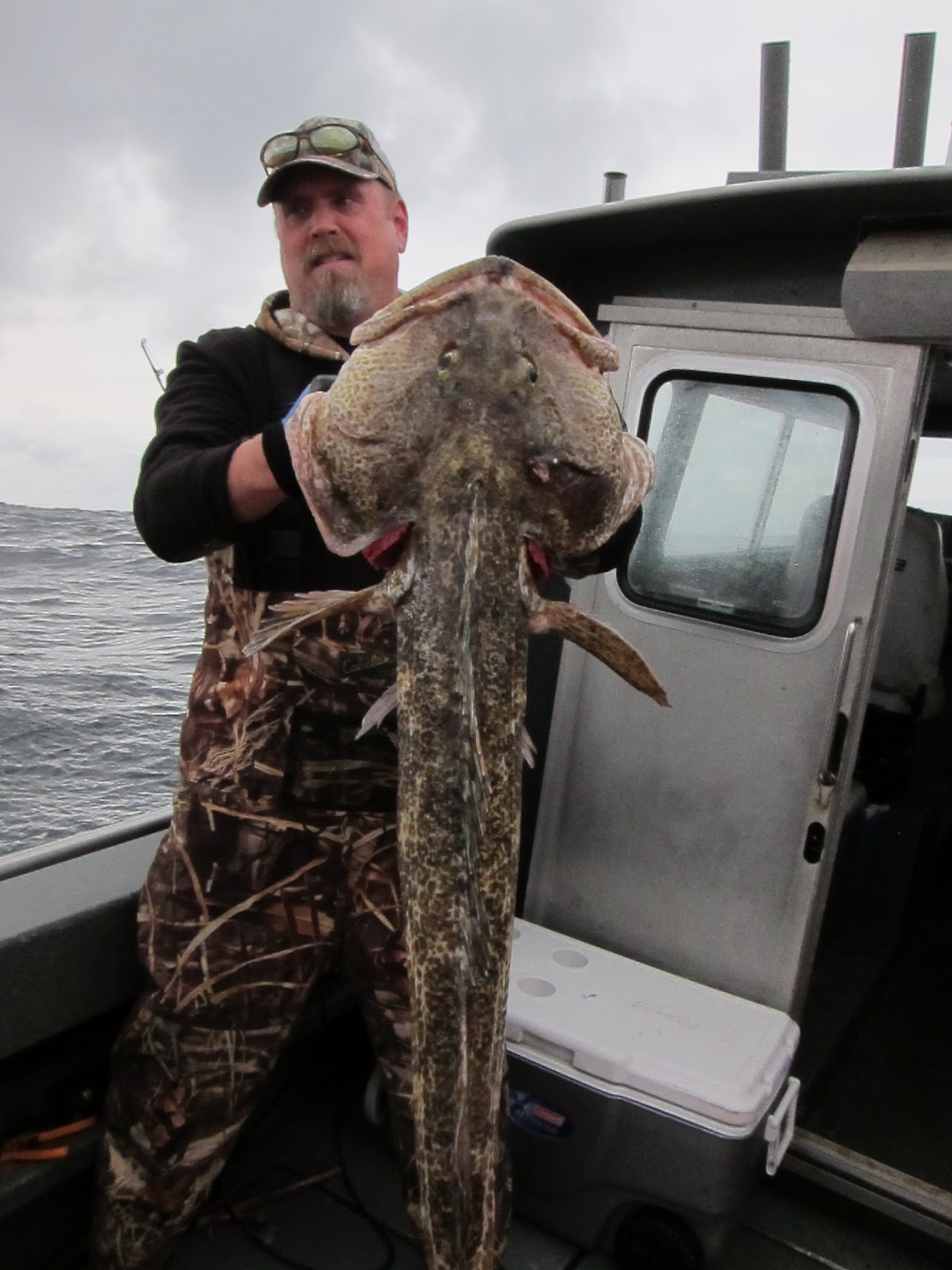 Todds Extreme Fishing: Neah Bay Lingcod and bottom fish