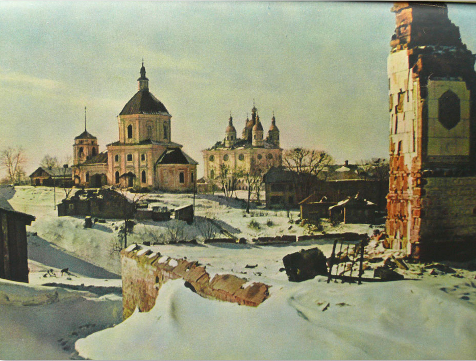 Eastern Front in Color Photos, 1942 ~ vintage everyday