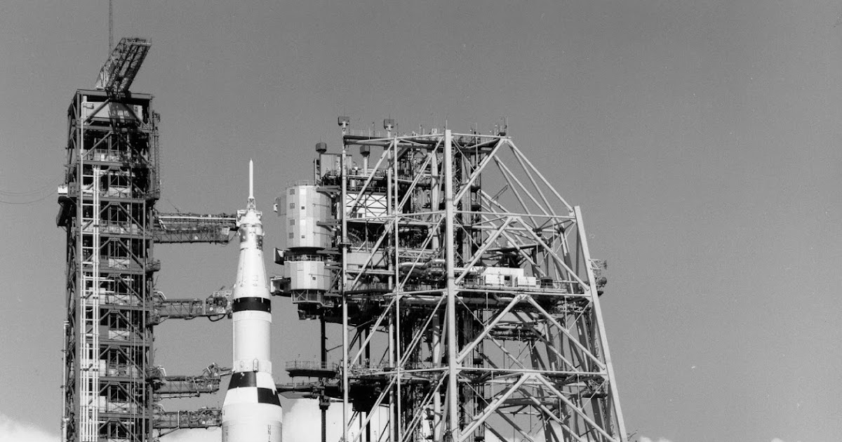 Apollo 11 Timeline: 1969/07/01: La Mobile Service Structure si avvicina ...