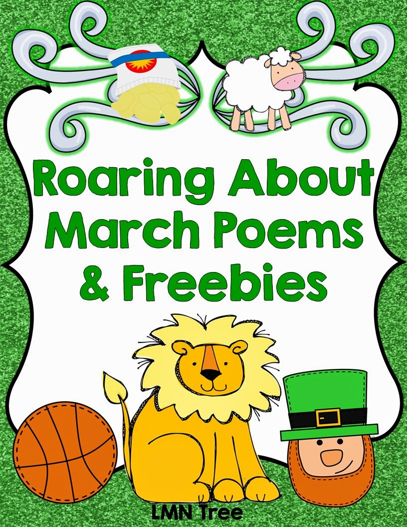 LMN Tree: Roaring About March Poems and Freebies