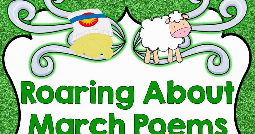 LMN Tree: Roaring About March Poems and Freebies