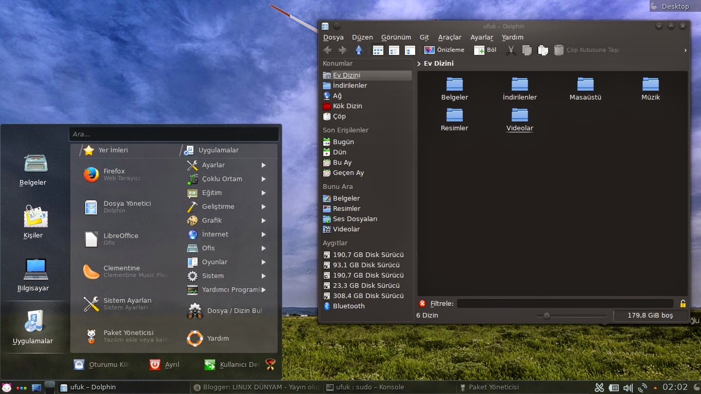 Linux Dünyam: Linux nedir?