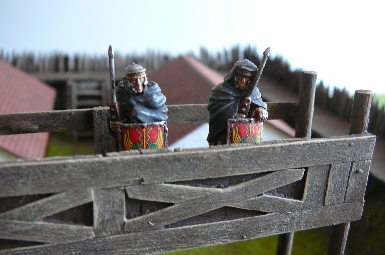 lucky punk: 28mm Roman Fort