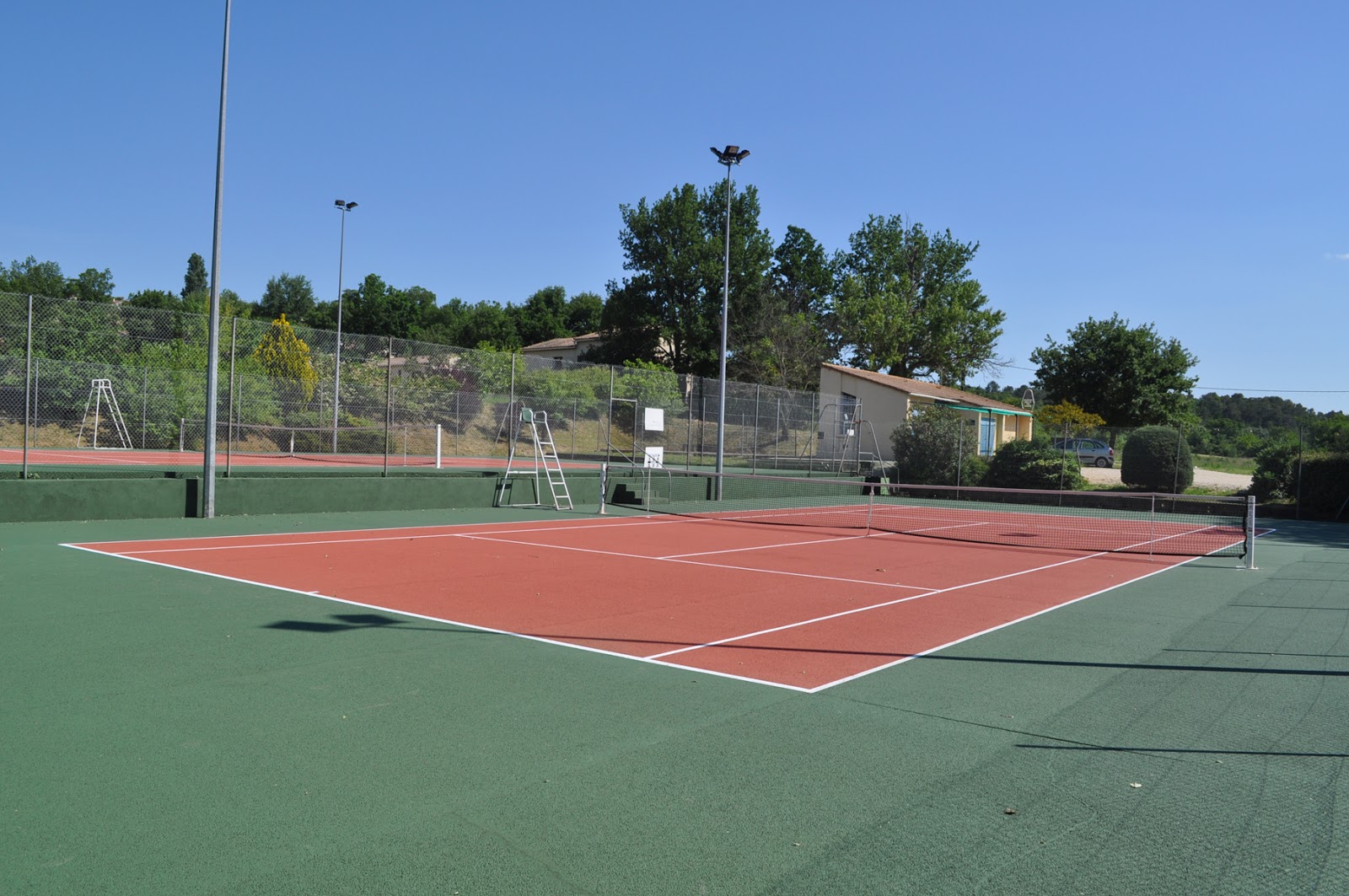 Tennis Club de Mons: Le grand lifting du TC Mons