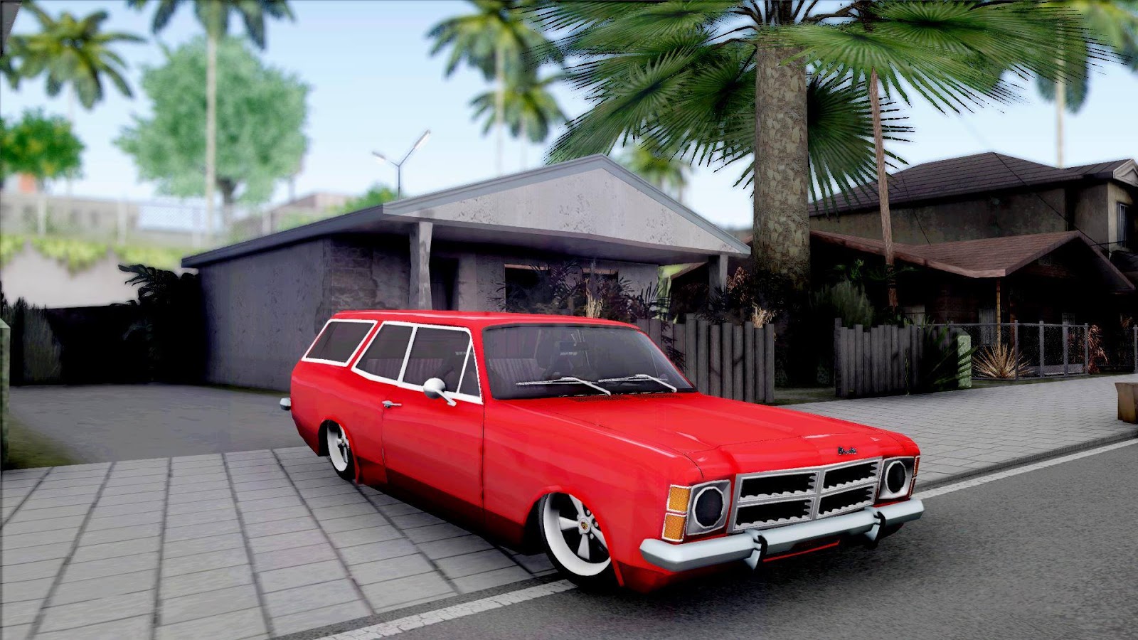 Chevrolet Caravan 79 - GTA SAN ~ Jonas Produções