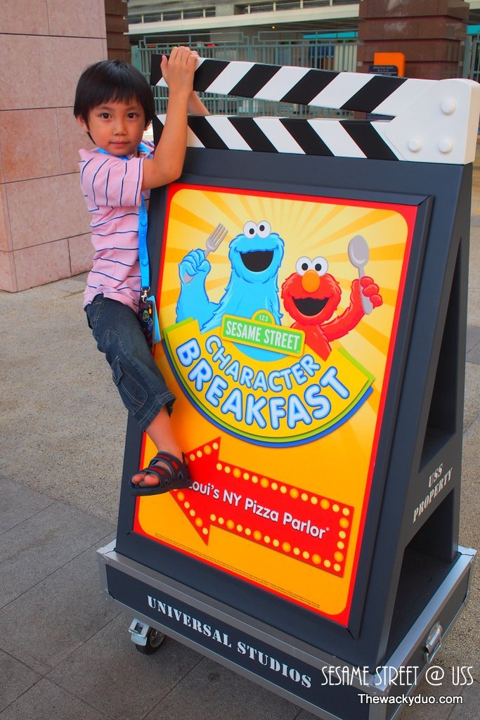Sesame Street Character Breakfast@ Universal Studios - TheWackyDuo.com ...
