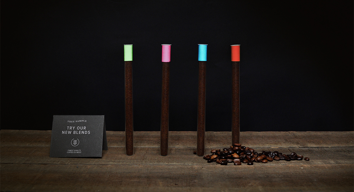 MUST Coffee – Packaging Of The World