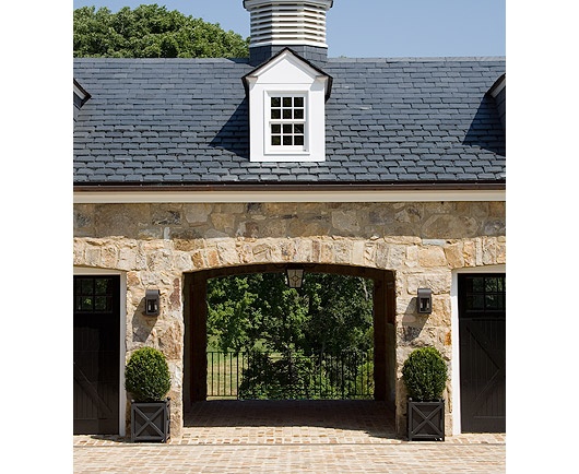 The Designer's Muse: Style Trend: The Porte Cochere