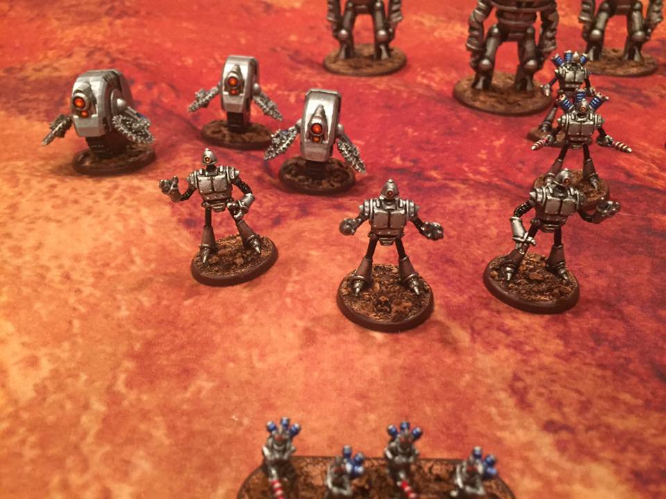 10mm Wargaming: Atomic Tank by Hydra Miniatures