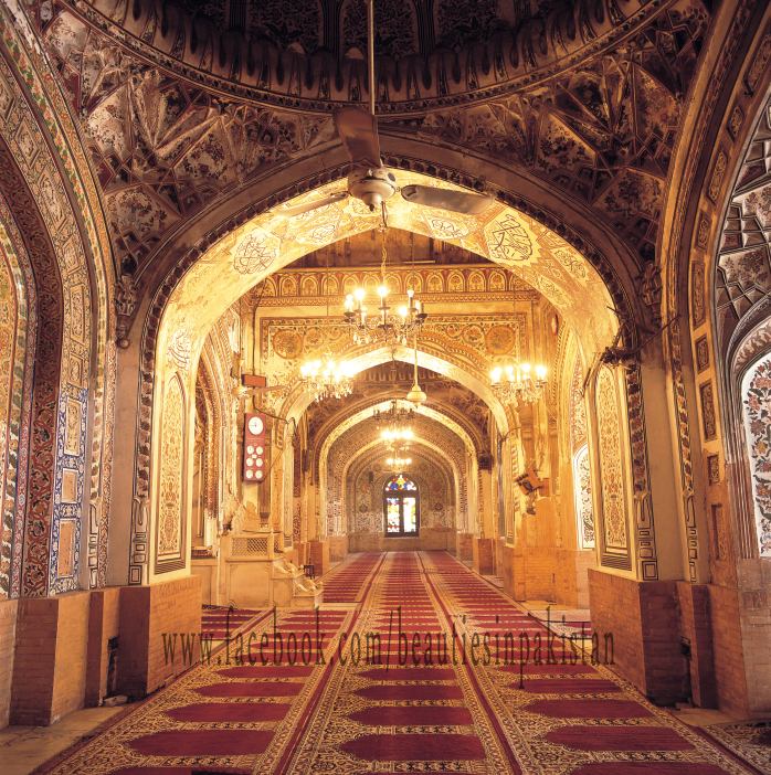Badshahi Mosque Lahore (Badshahi Masjid Lahore) ~ Beautiful Places In ...