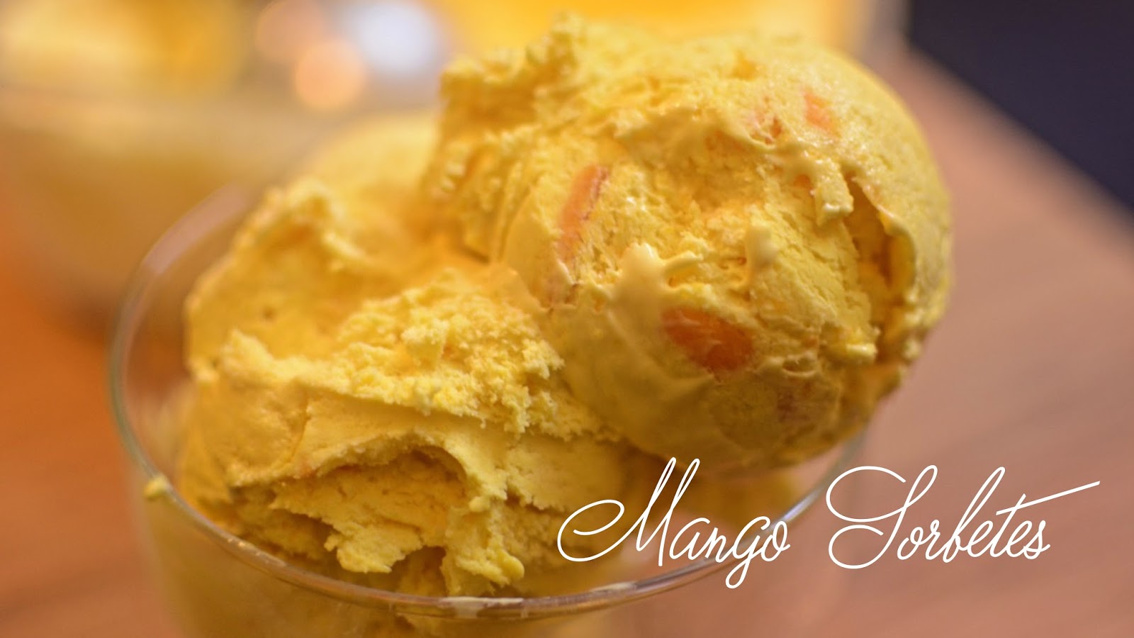 I Love Sorbetes: Pinoy Mango Ice Cream