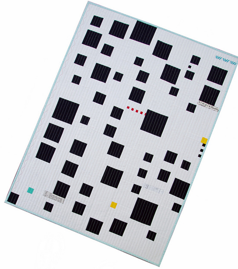 Red Pepper Quilts: Floating Squares - A Finished Quilt