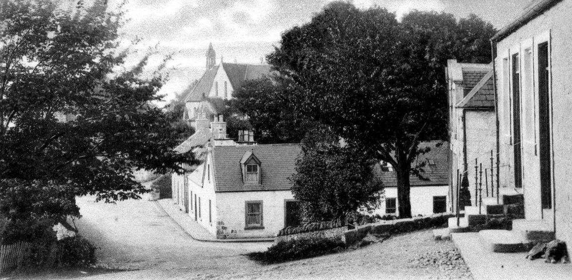 Tour Scotland: Old Photographs Balmaclellan Scotland