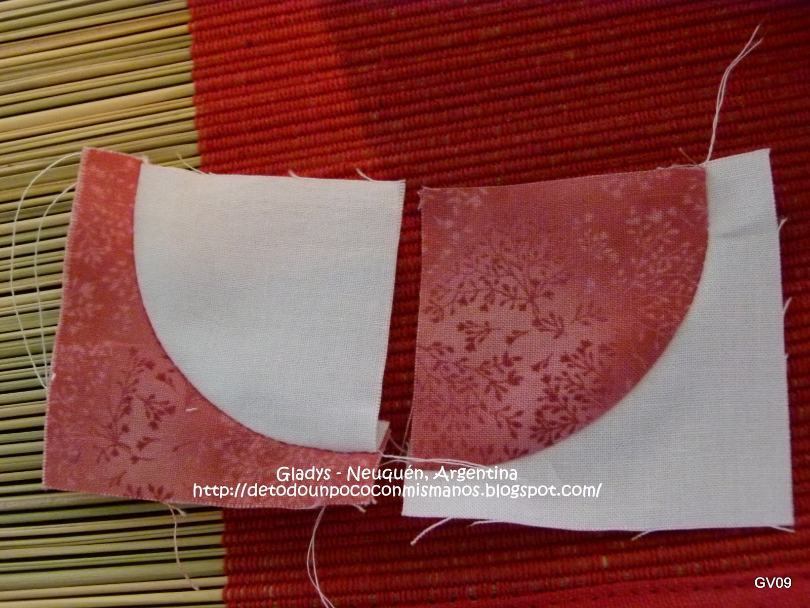 De todo un poco con mis manos: N° 509: Tutorial Costuras Curvas