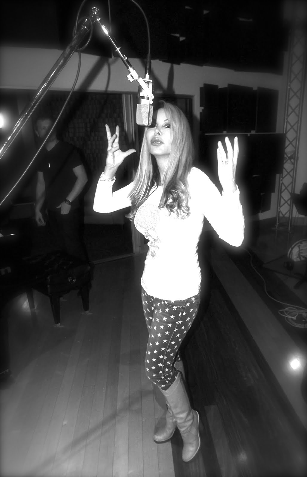 Jilda Shernoff: 3rd. Single recording session with Jennifer Lynn ...