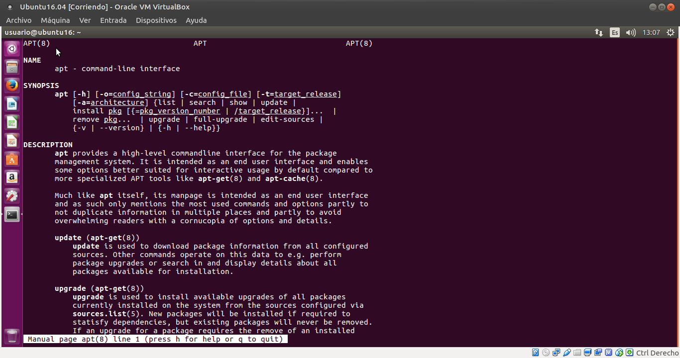 10 Terminal Ubuntu 1604 Lts Trastetes