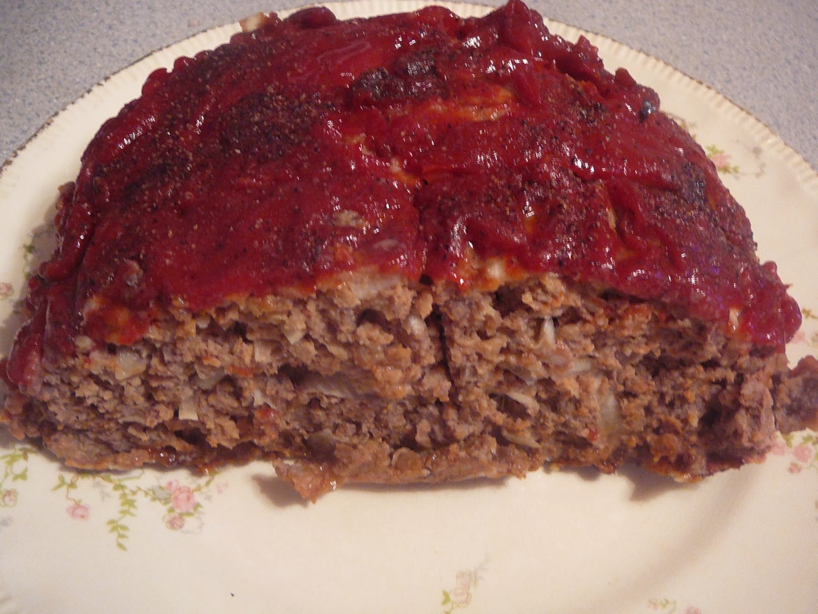 The Hidden Pantry: Basic Meat Loaf (Penny Pincher Series #3)