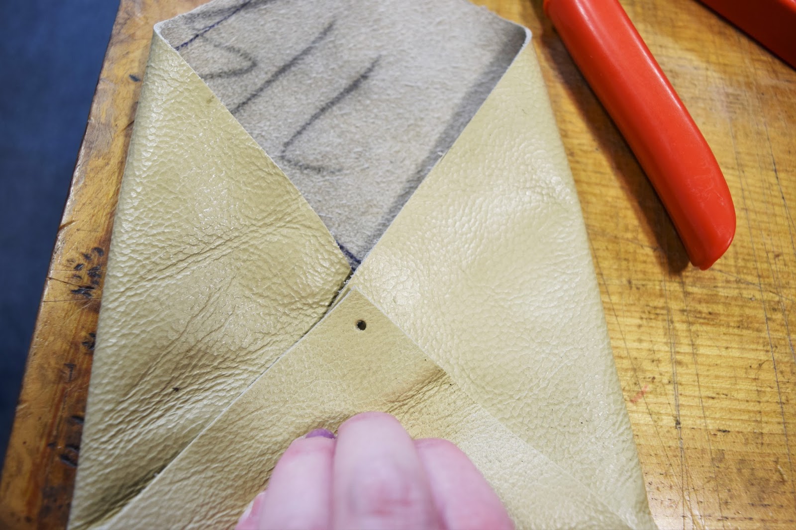 UPCYCLING SCRAP LEATHER - A Life With Frills