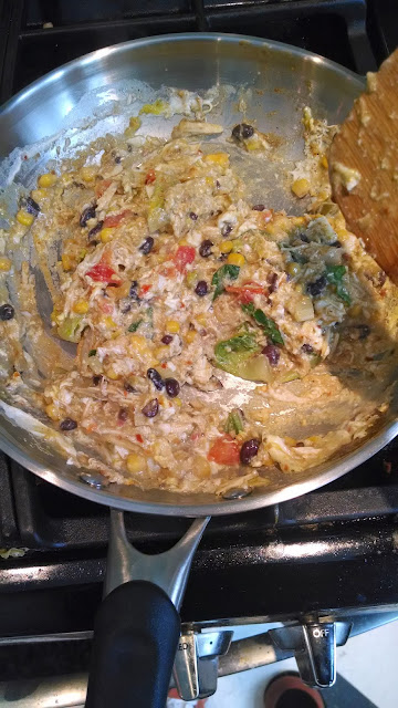 KumoCafe: Val!'s Savory Pulled-Chicken Stew(ish)