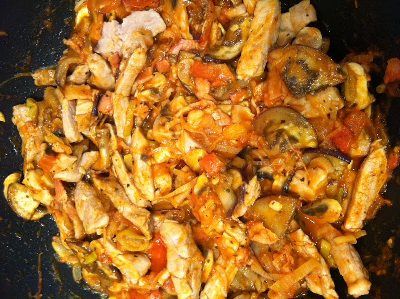 Silv's Journal: Italian Pork Pasta