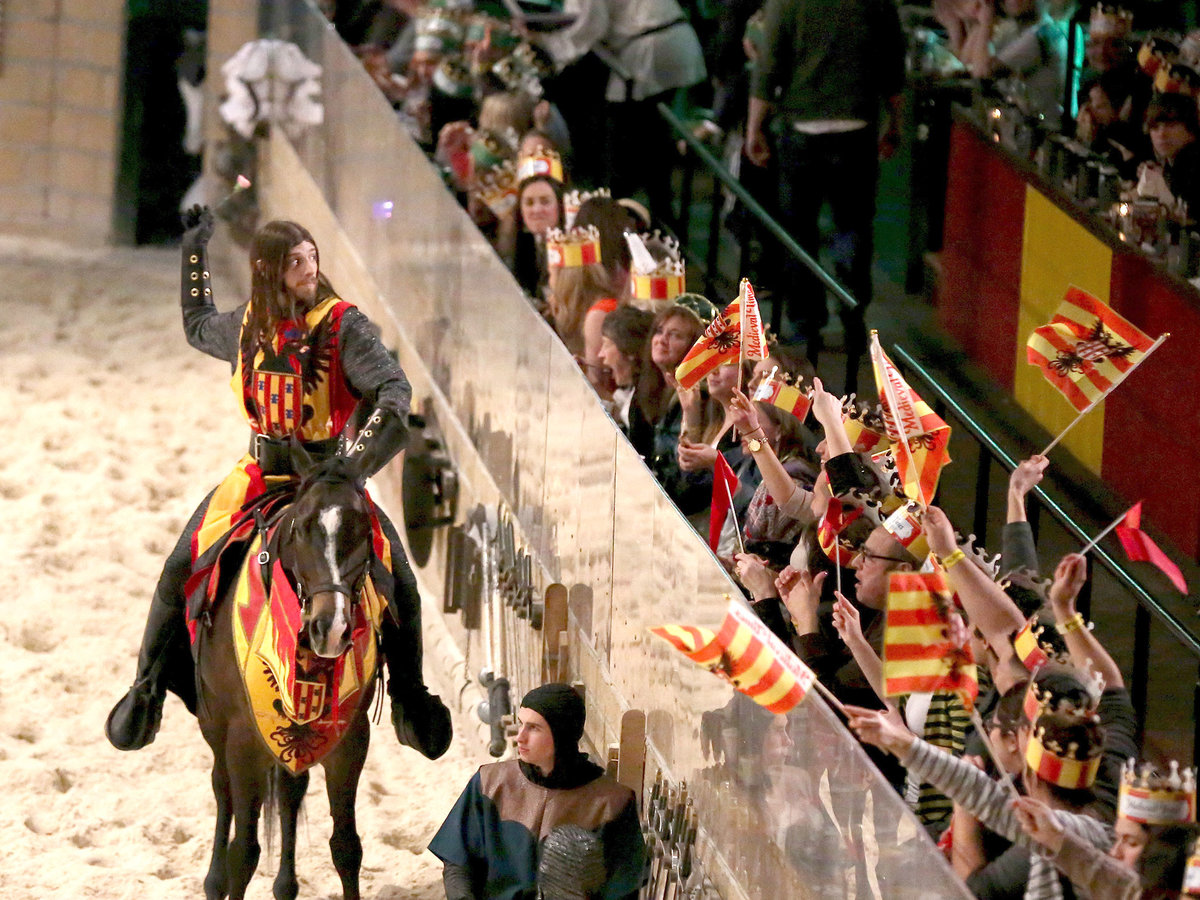 HIST 223 Medieval Europe: History Illuminated: Medieval Times: A night ...