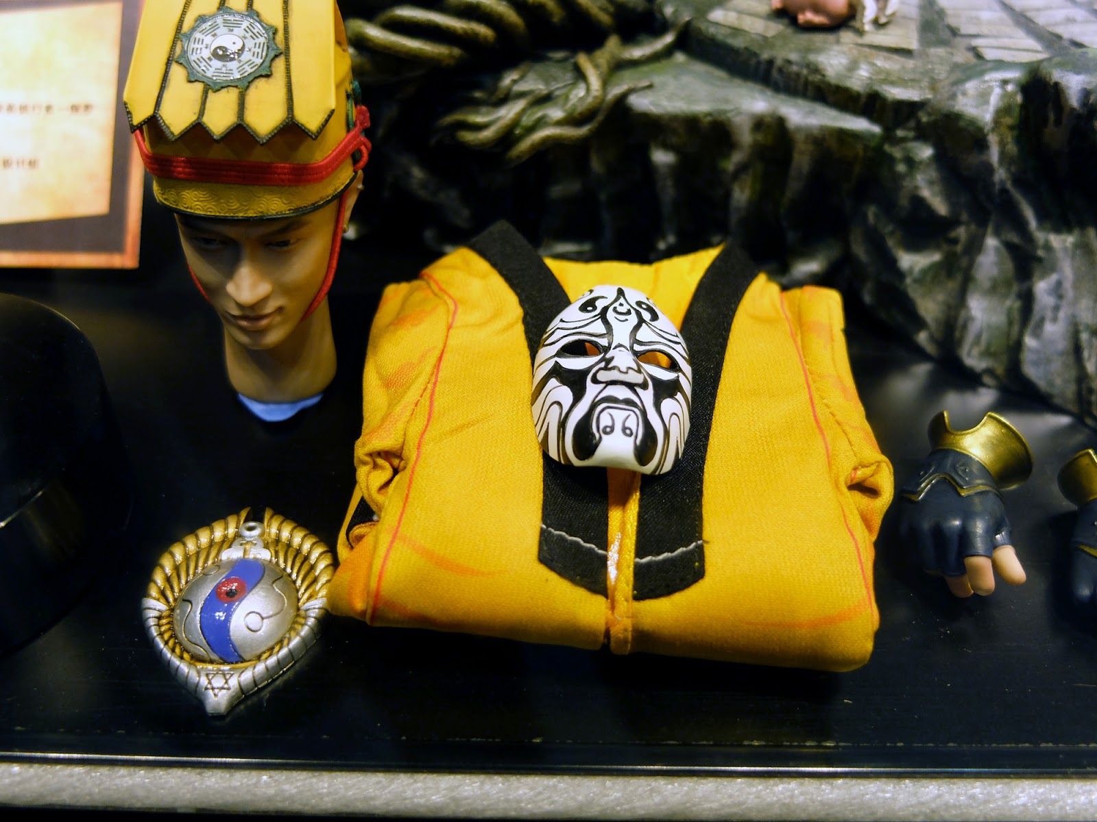 toyhaven: GATE TOYS Original Design Series 1/6th scale League Of Demon ...