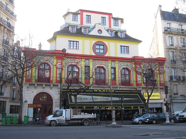 Vu du balcon: Le Bataclan