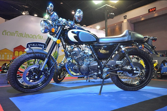 ราคามอไซค์ รุ่นต่างๆและข้อมูลรถมอไซค์: stallion sport classic centaur ...