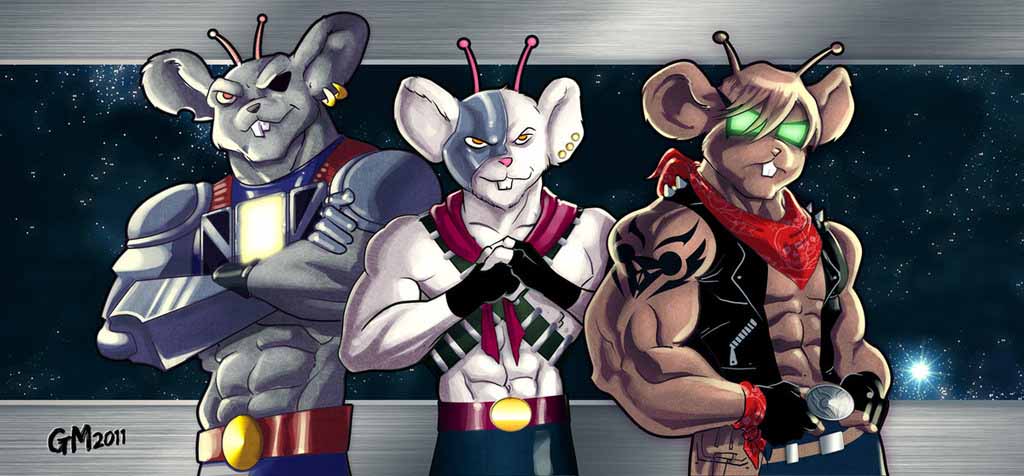 HQ Wallpapers: Biker Mice From Mars Wallpapers