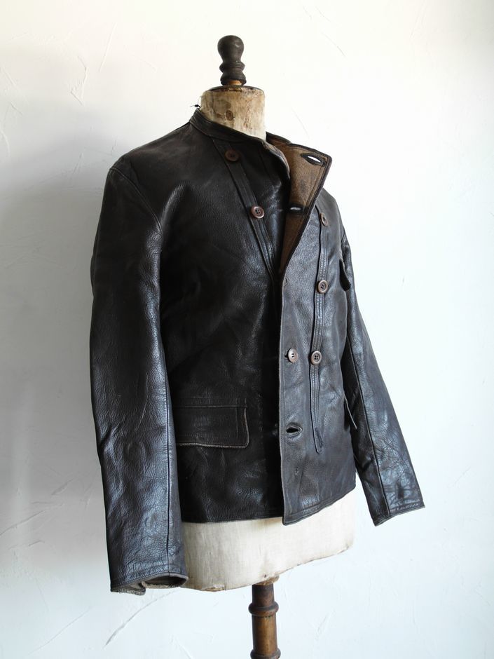 Vintage Swedish leather jacket