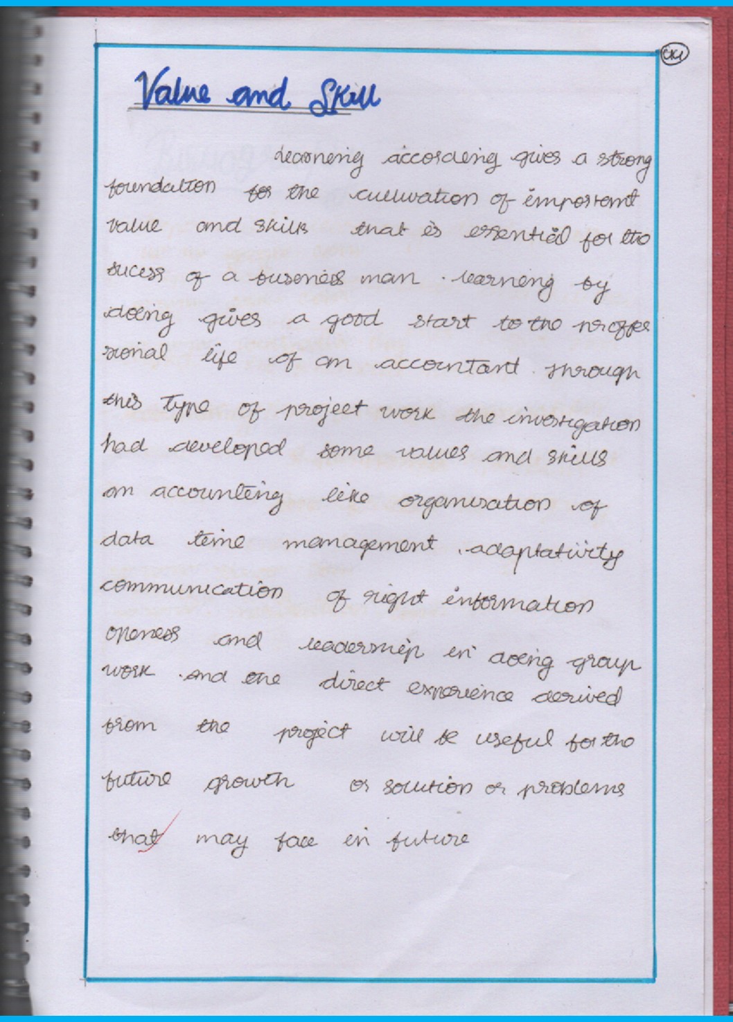 ADVANCED ACCOUNTANCY PROJECT: Accountancy Project for CBSE Class 12 ...