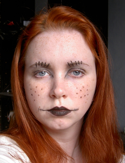 Bewitching The Mind: Halloween - All Stitched Up