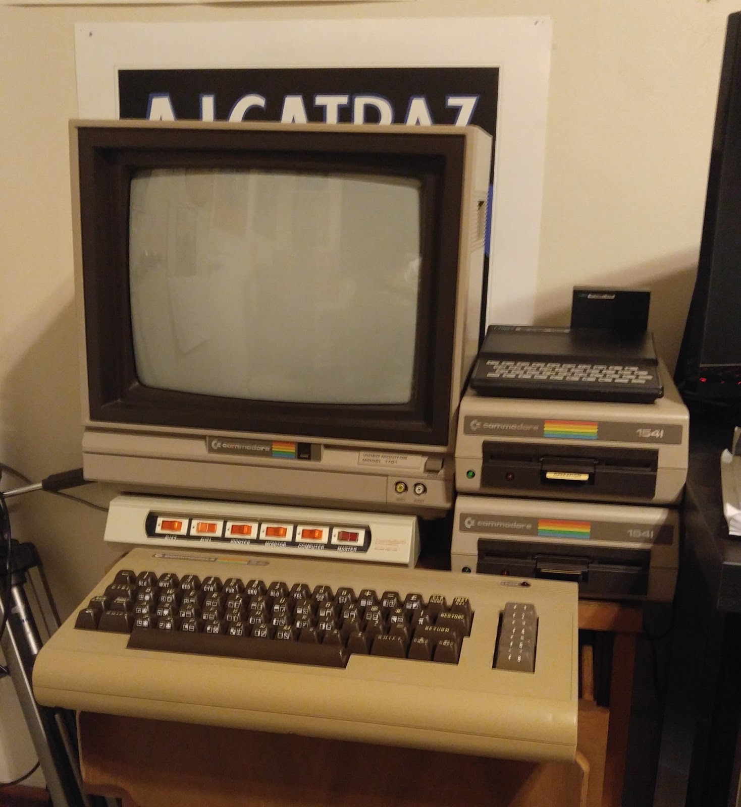 g0jirasan: My Commodore 64 Setup