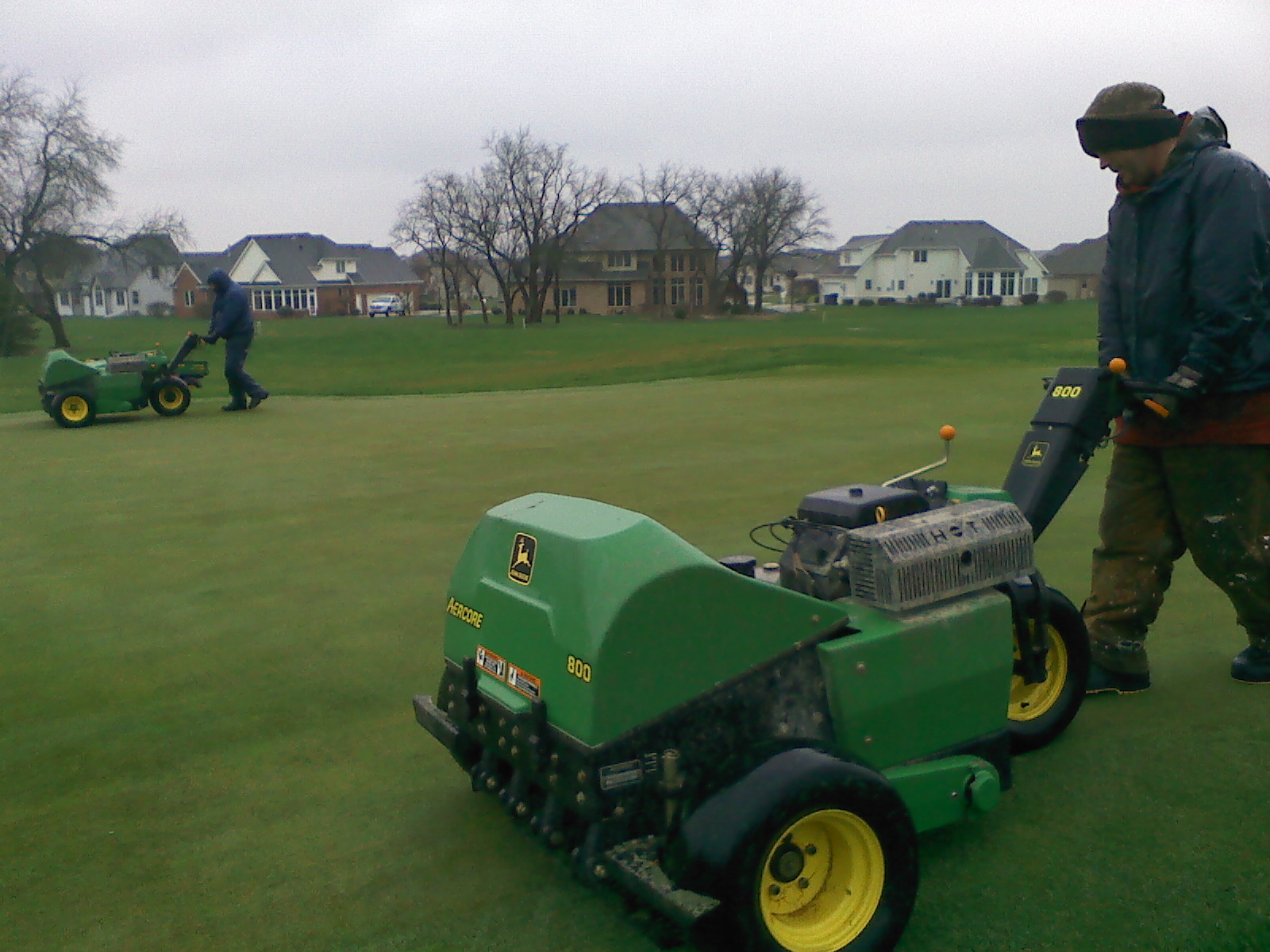 Stone Ridge Maintenance