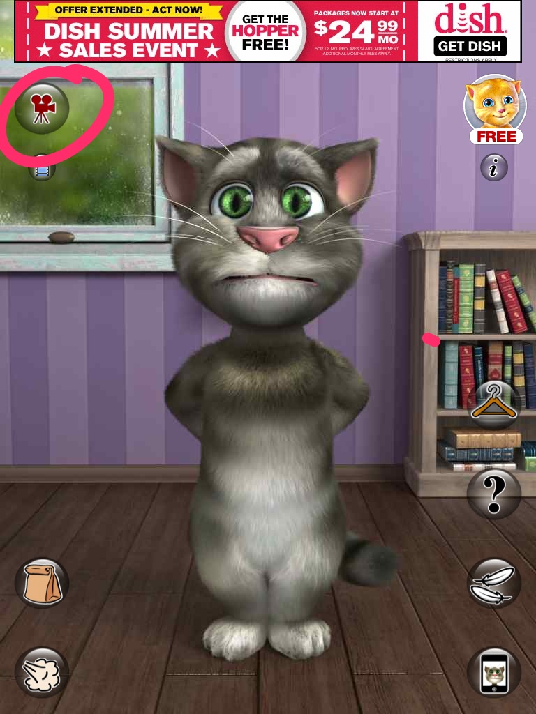 The Early Intervention Playground: Creating videos with Talking Tom