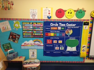 Preschool Wonders: A Tour of My Room!