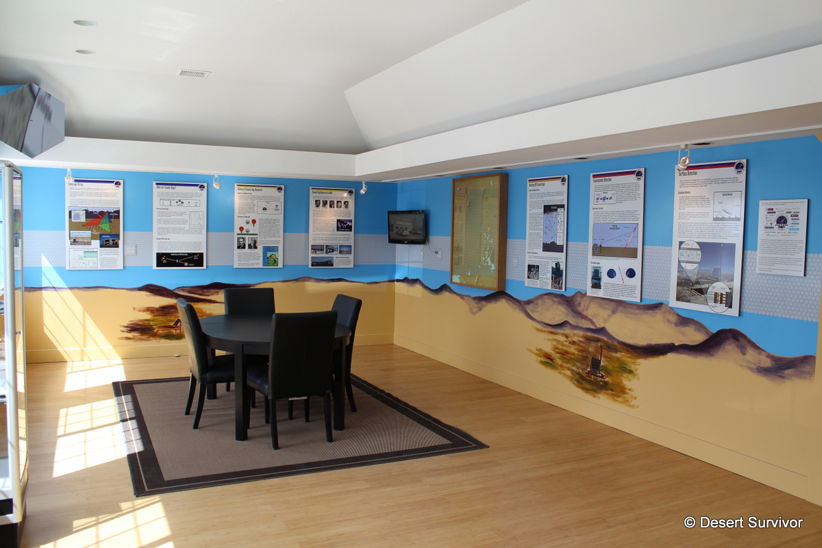 Desert Survivor: Millard County Cosmic Ray Center