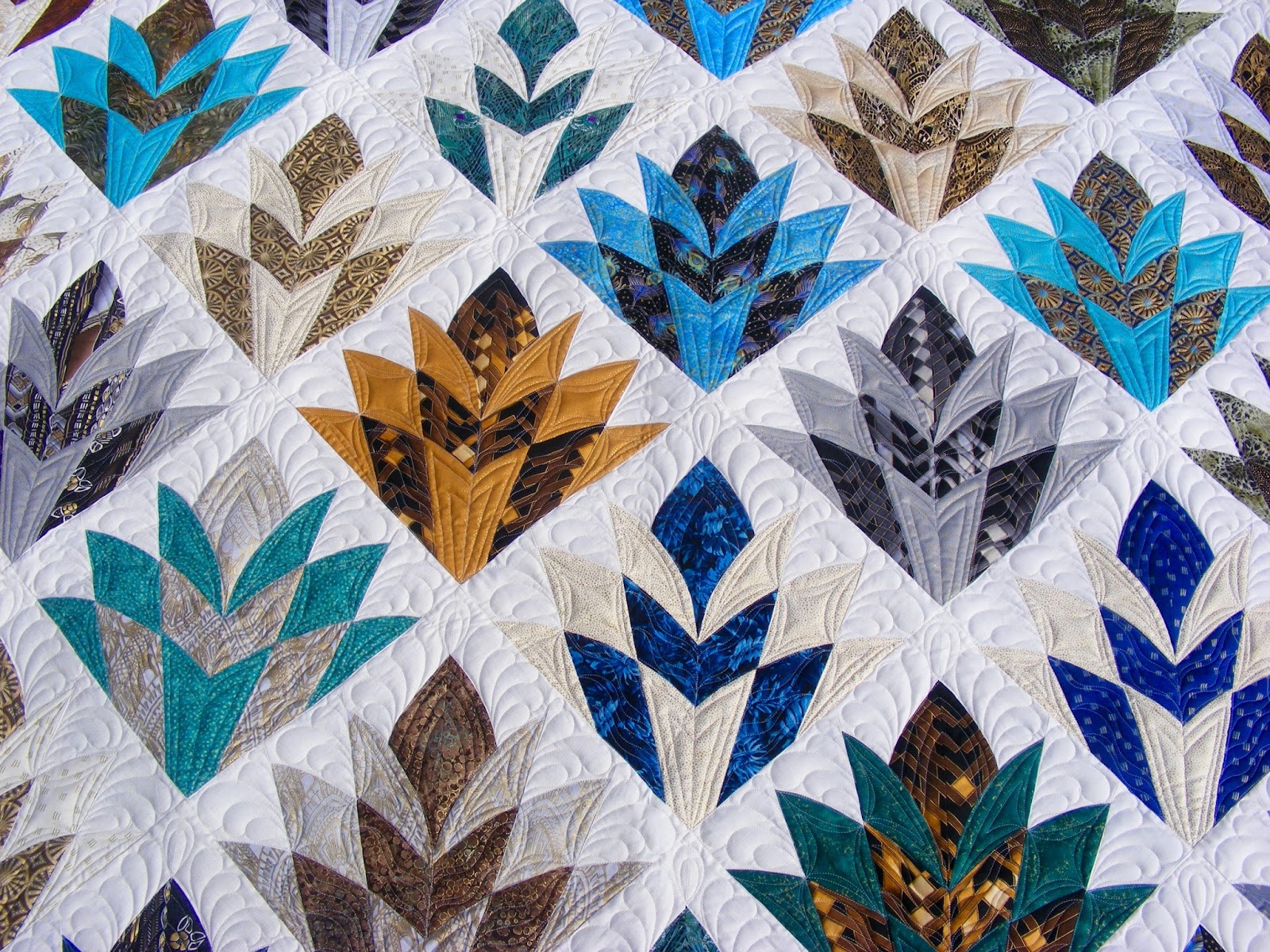 TIA CURTIS QUILTS: January 2016