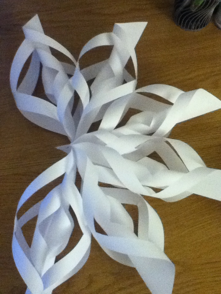 Everyday Things For Everyday People: How To Make A Paper Snowflake