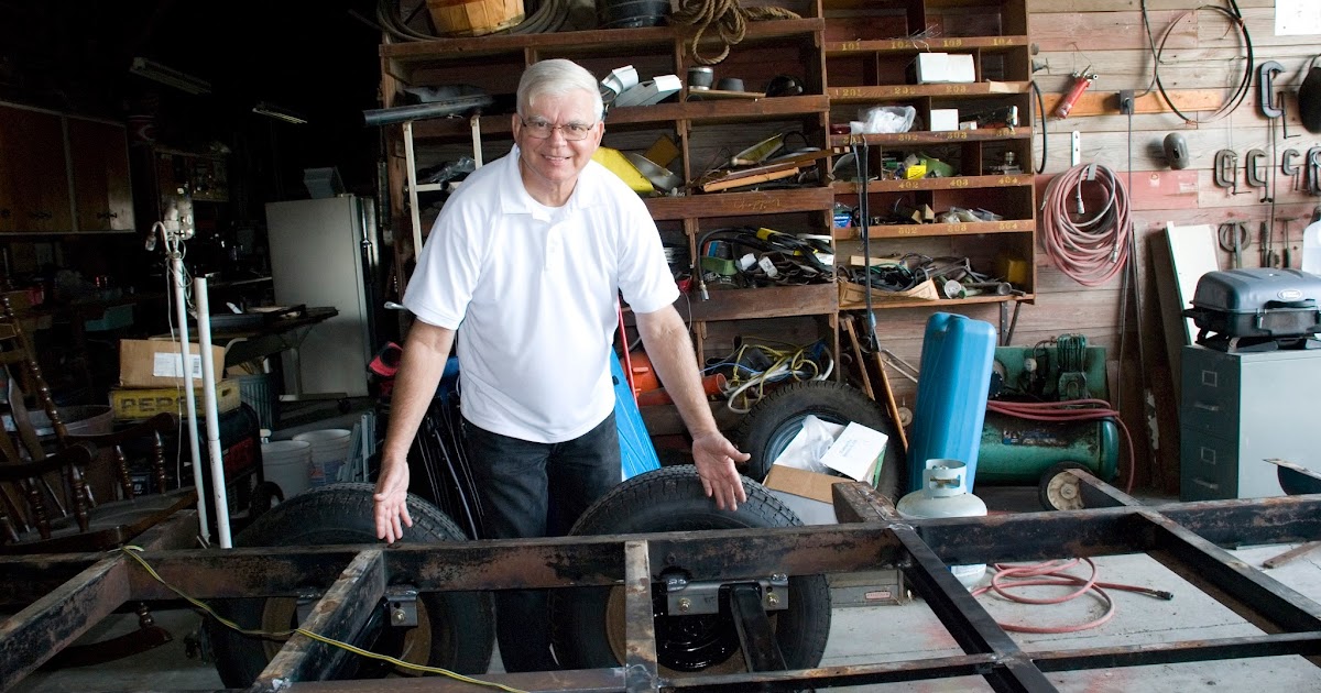 1959 Airstream Ambassador Blog: Frame Repairs