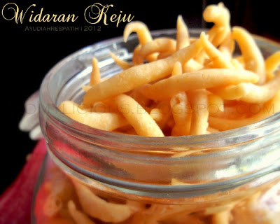 Widaran Keju | Momylicious