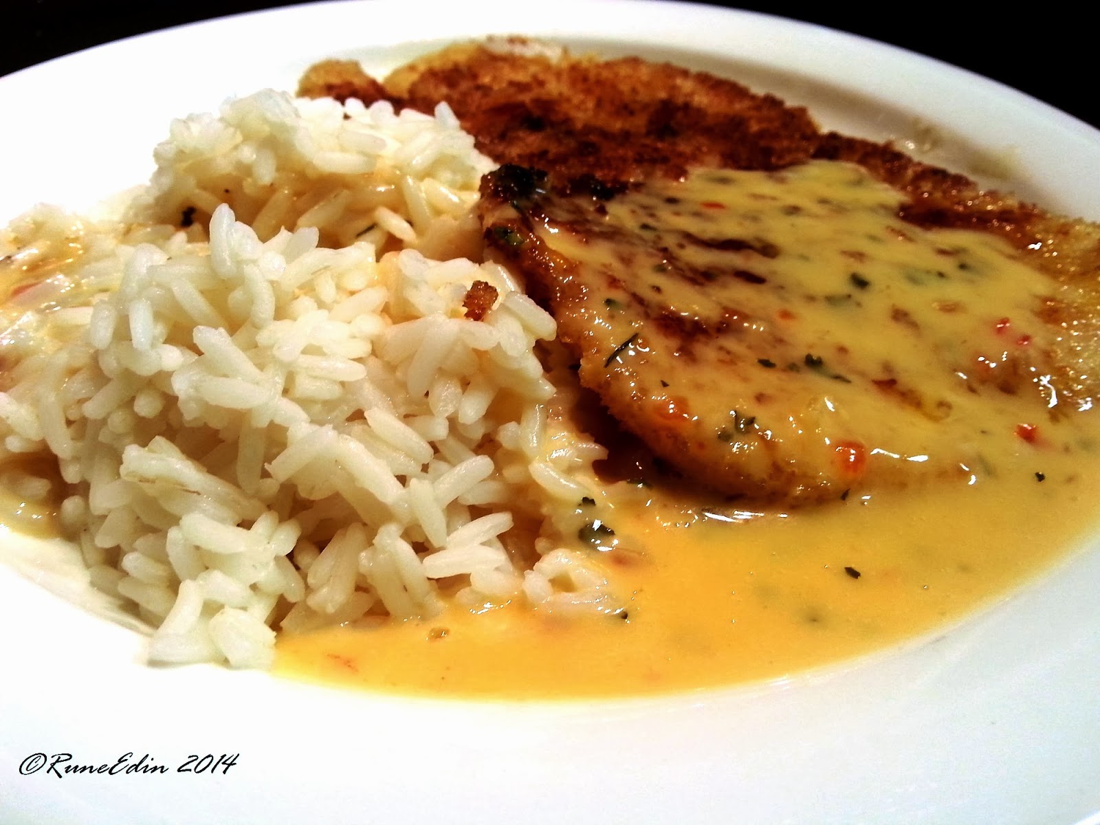 Rune Matomanen - Matälskare: Bankad-Panko-Panerad-Kycklingfilé